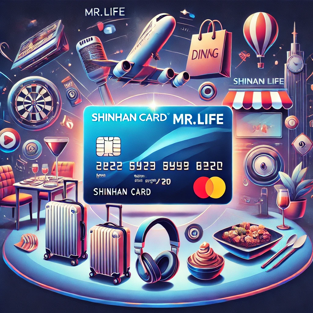 신한카드 Mr.Life: 일상을 더 스마트하게 만드는 혜택의 정석 - 아이디어 넥서스