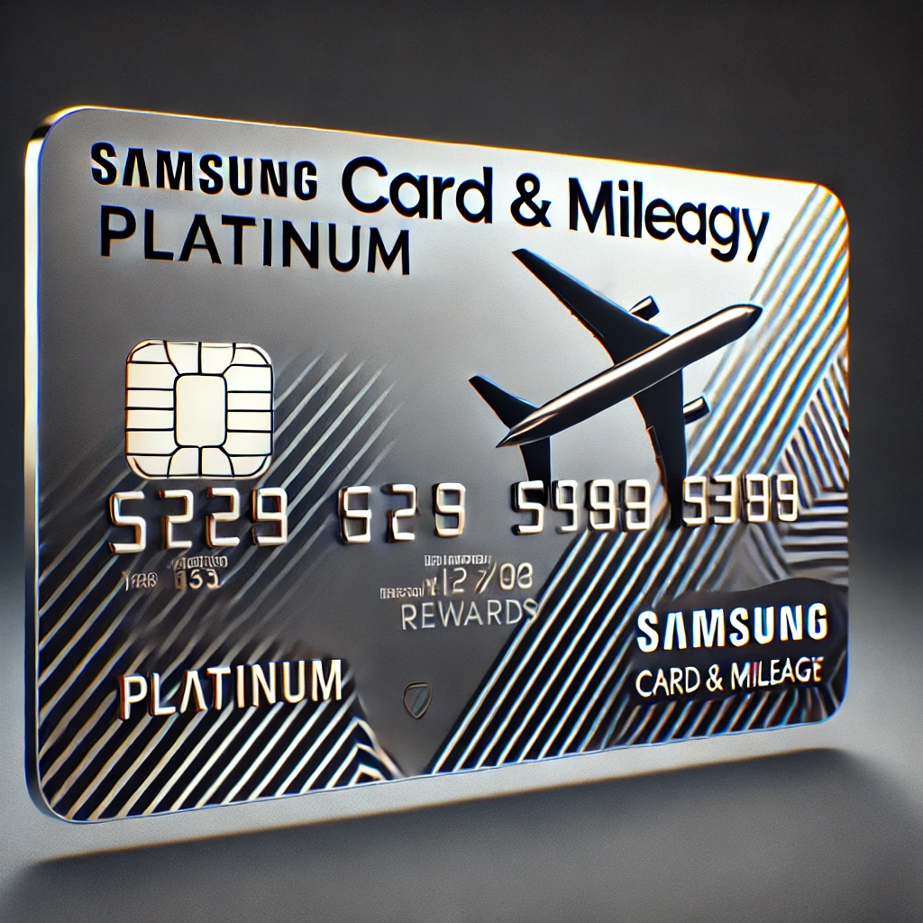 삼성카드 & MILEAGE PLATINUM 혜택 완전정복 - 아이디어 넥서스