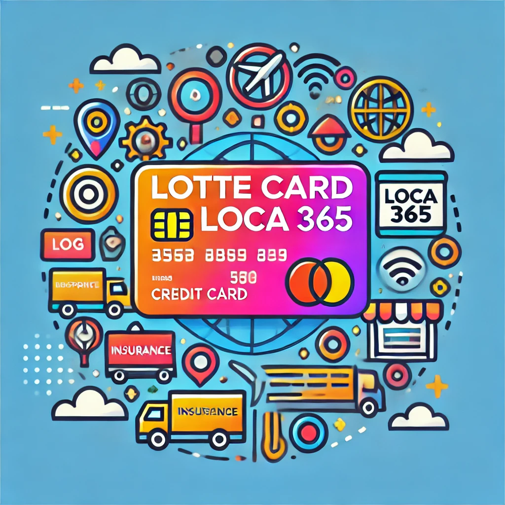 LOCA 365 카드 소개 및 혜택 정리 - 아이디어 넥서스