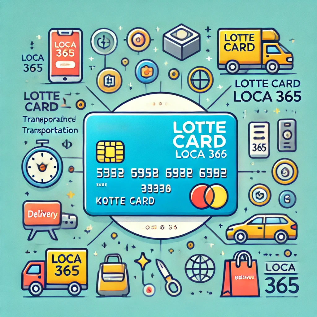 LOCA 365 카드 소개 및 혜택 정리 - 아이디어 넥서스