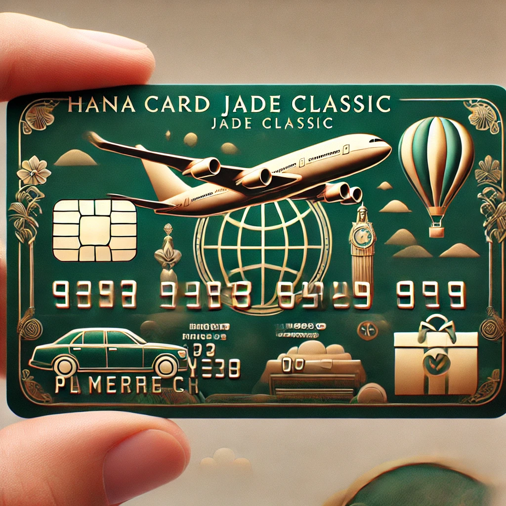 하나카드 JADE Classic 혜택 리뷰 - 아이디어 넥서스