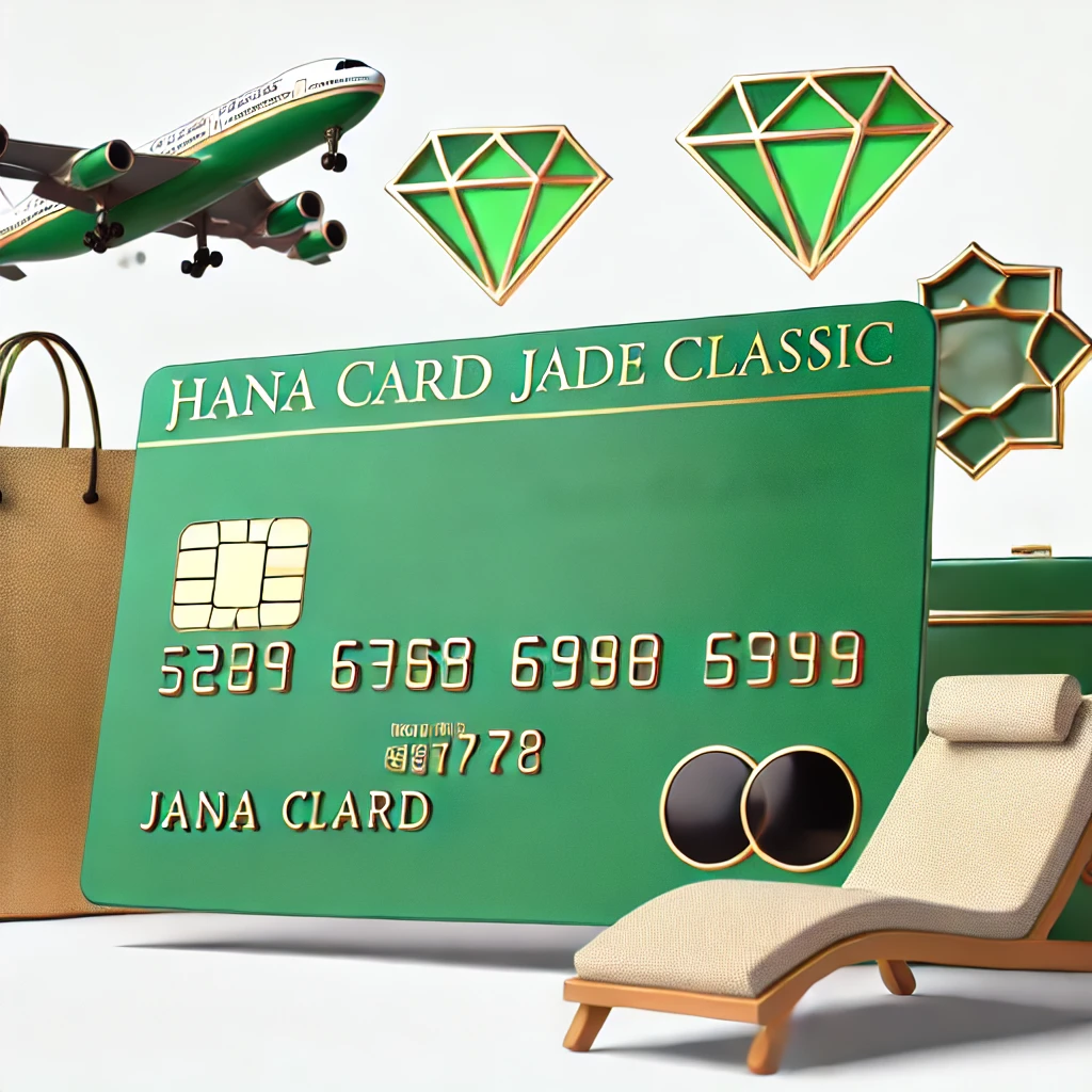하나카드 JADE Classic 혜택 리뷰 - 아이디어 넥서스